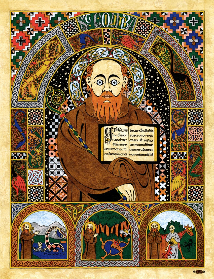 The Celtic Saints of Britain: Saints Aidan and Columba – CSB 062019